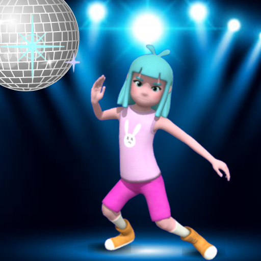 Download Dance Party-Fun Dancing Steps android on PC