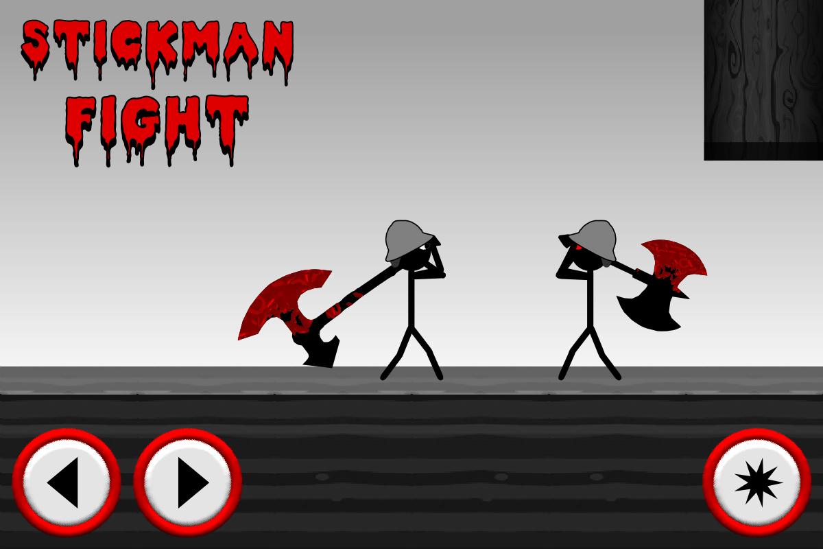 Download Stickman Fight - Bloody Axe Fighting android on PC
