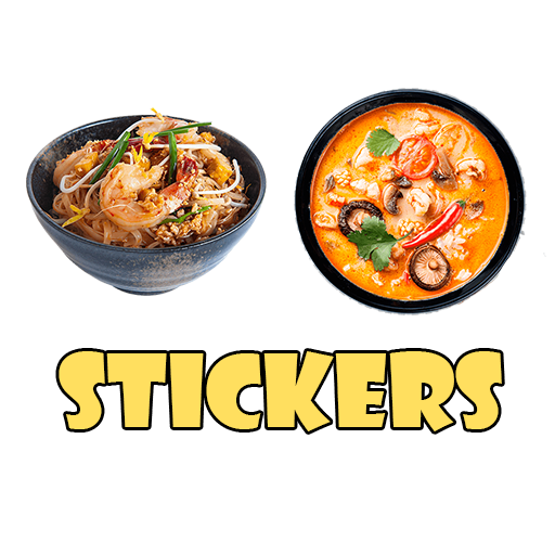 Download Thailand Food Stickers android on PC