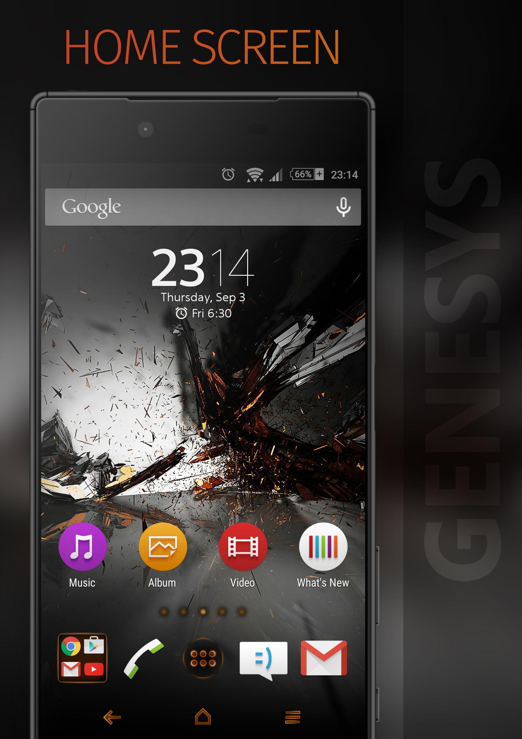 GENESYS Xperia Theme'yı PC'ye indirin | GameLoop Yetkilisi