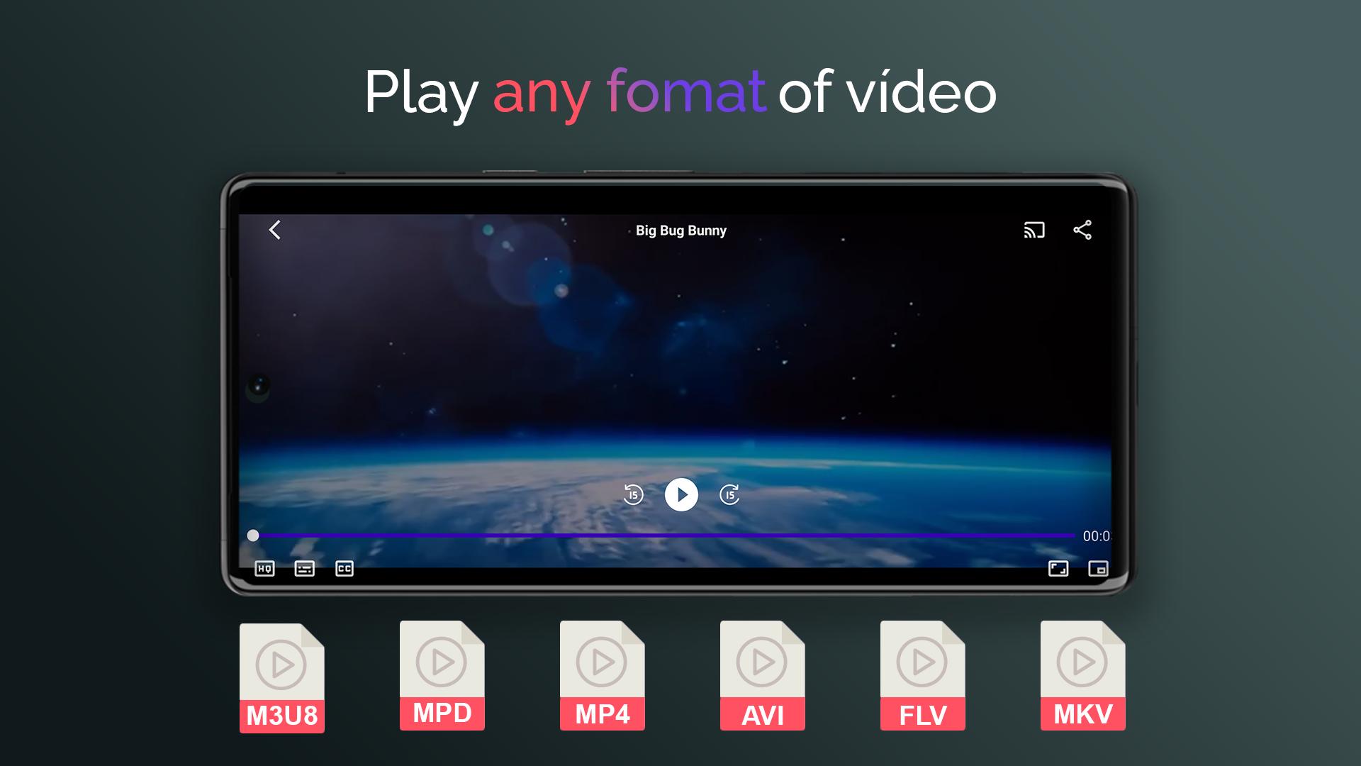 Download MediaX Player and Browser android on PC