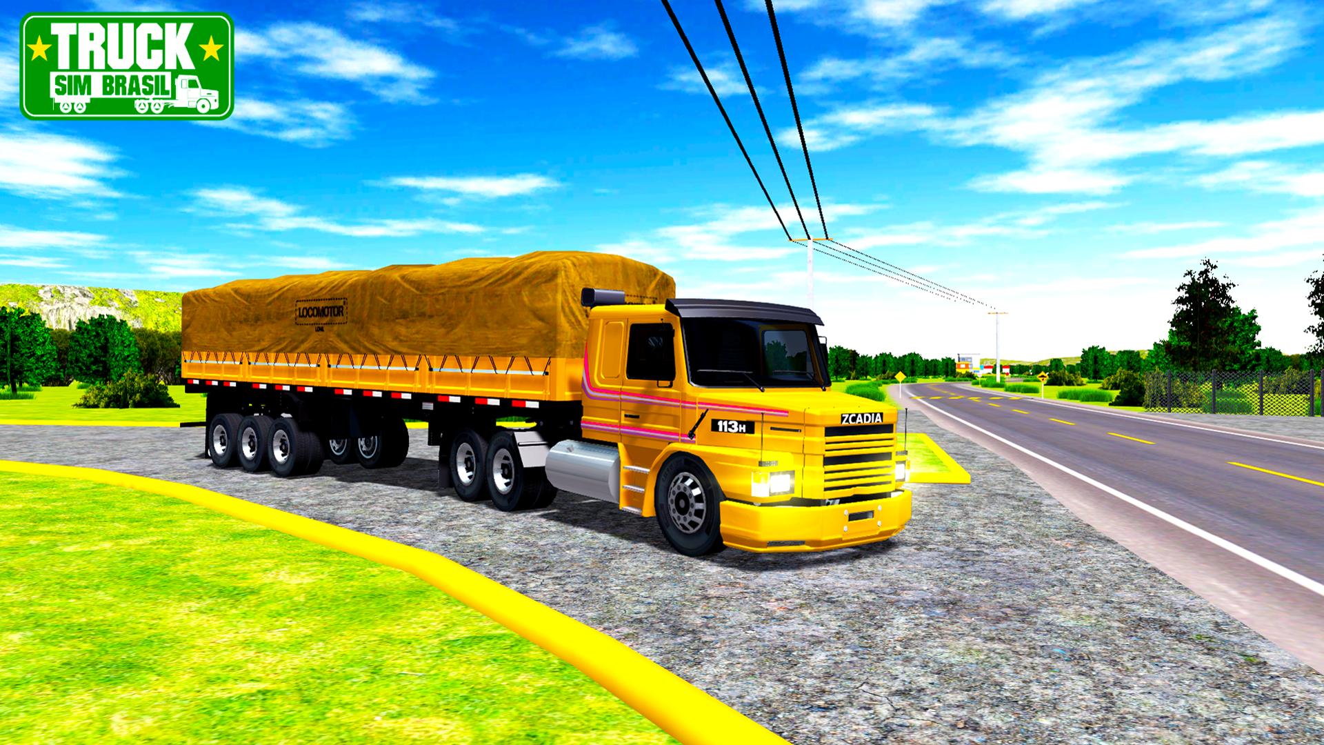 تنزيل Truck Sim Brasil على جهاز الكمبيوتر | مسؤول GameLoop