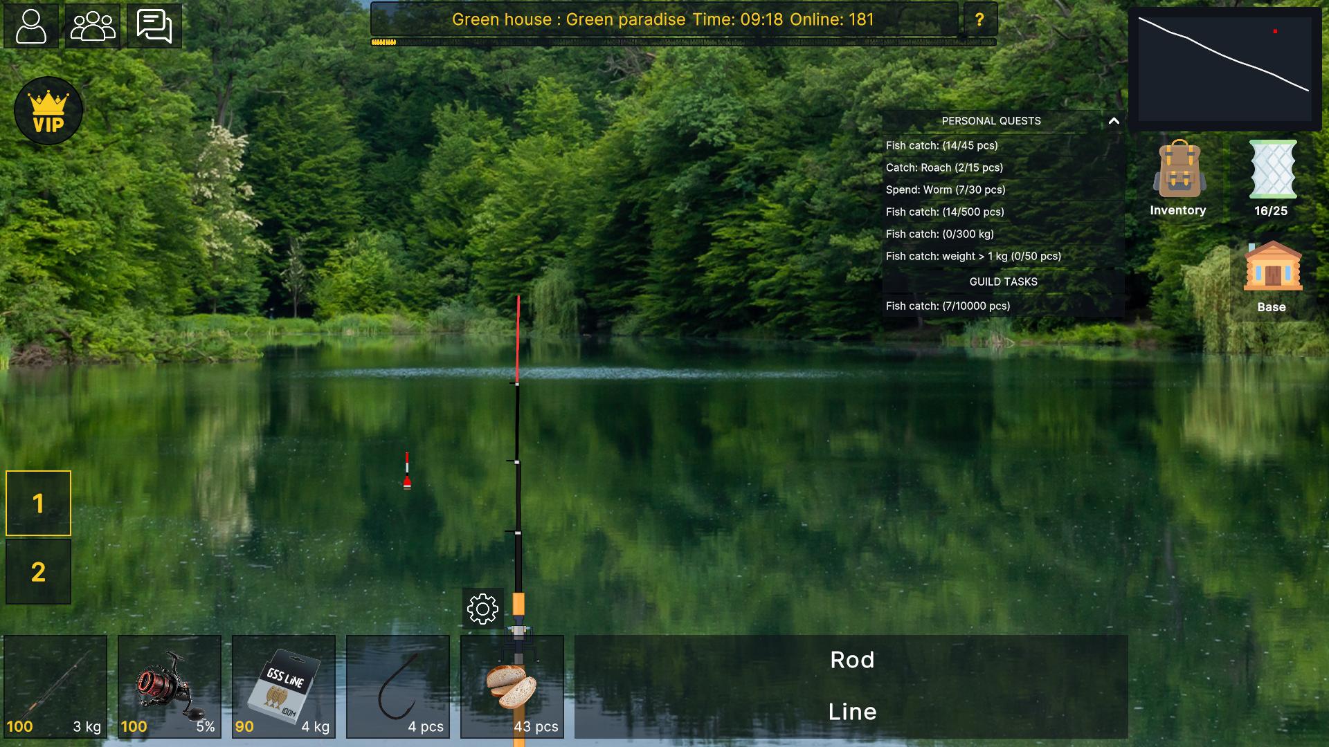 Download Fishing Online: Simulator android on PC