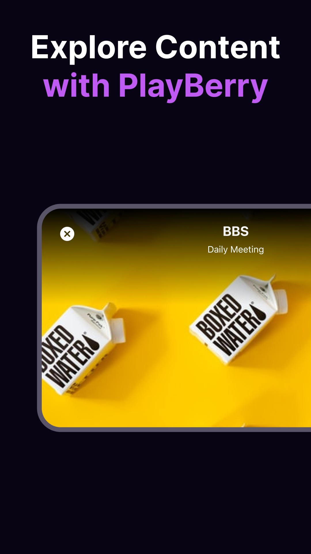 Download Playberry android on PC