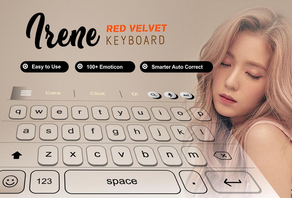 Download Irene Red Velvet Keyboard android on PC