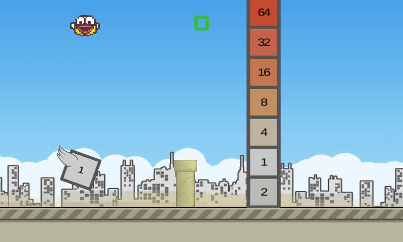 Download Flappy 2048 android on PC