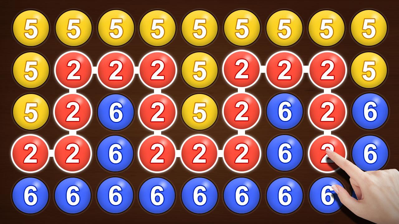 Download Merge bubble-Number game android on PC