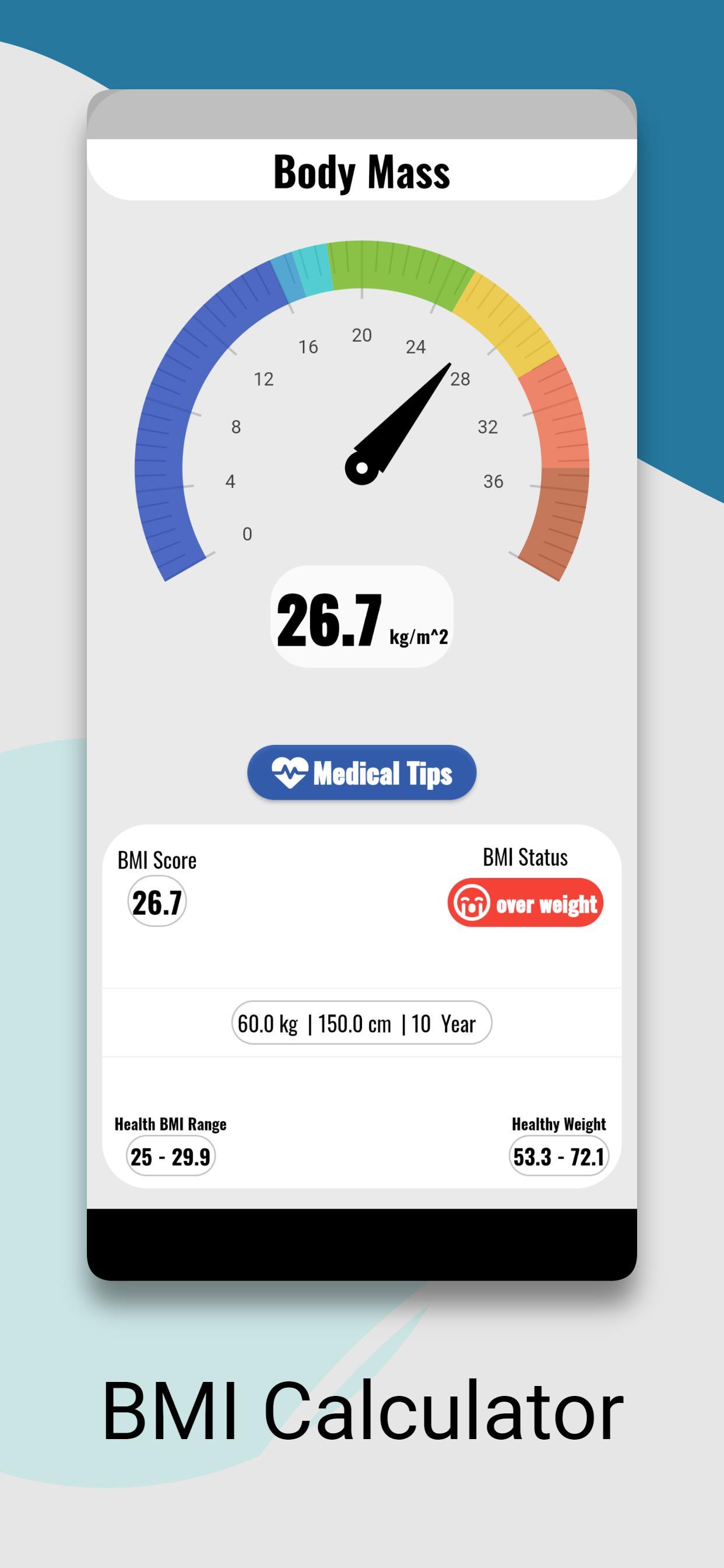 Download راقب صحتك - Health Calculator android on PC