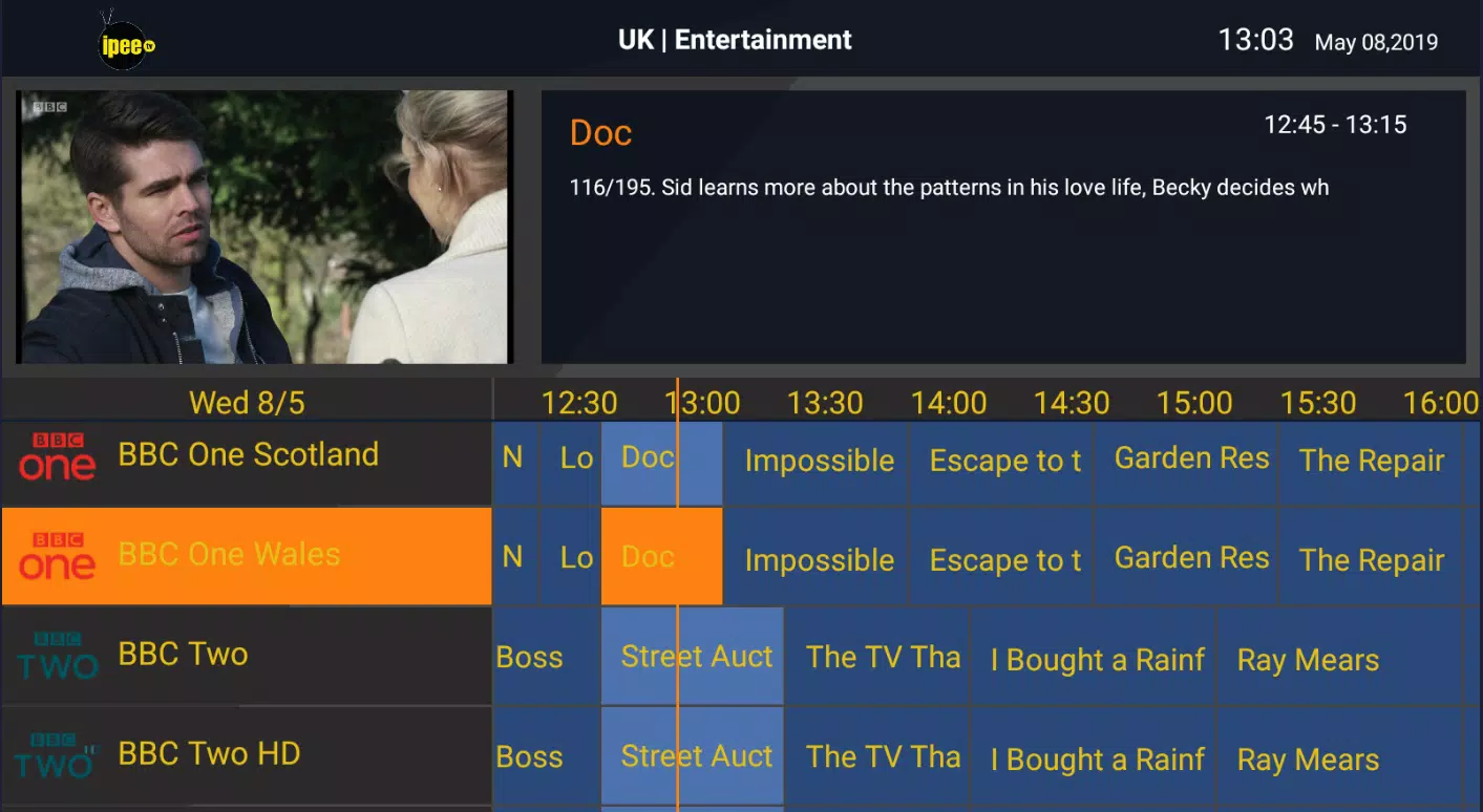 Download ipee.tv android on PC