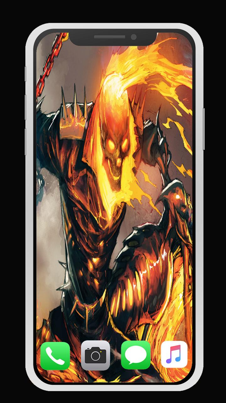 Скачать Ghost Rider HD Wallpaper на ПК | Официальный представитель GameLoop