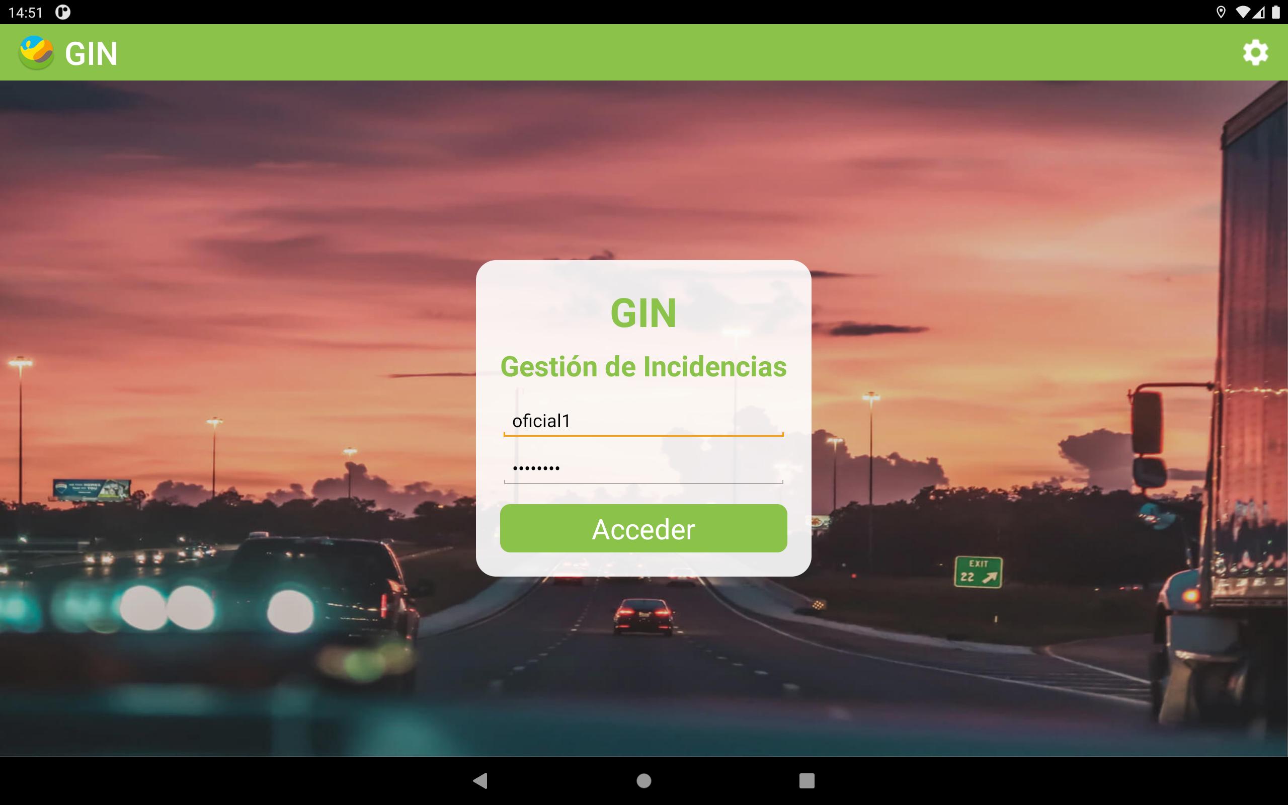 Download GIN android on PC