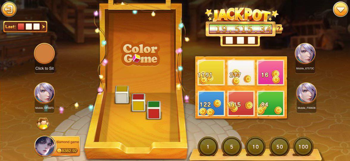 Download Diamond Game android on PC