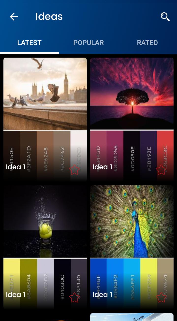 Baixe Color Combination Ideas no PC | Oficial GameLoop