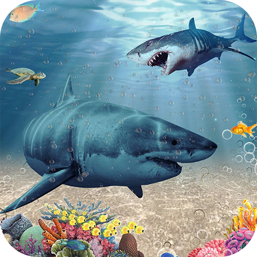 Download Super Monster Blue Whale Shark Game android on PC