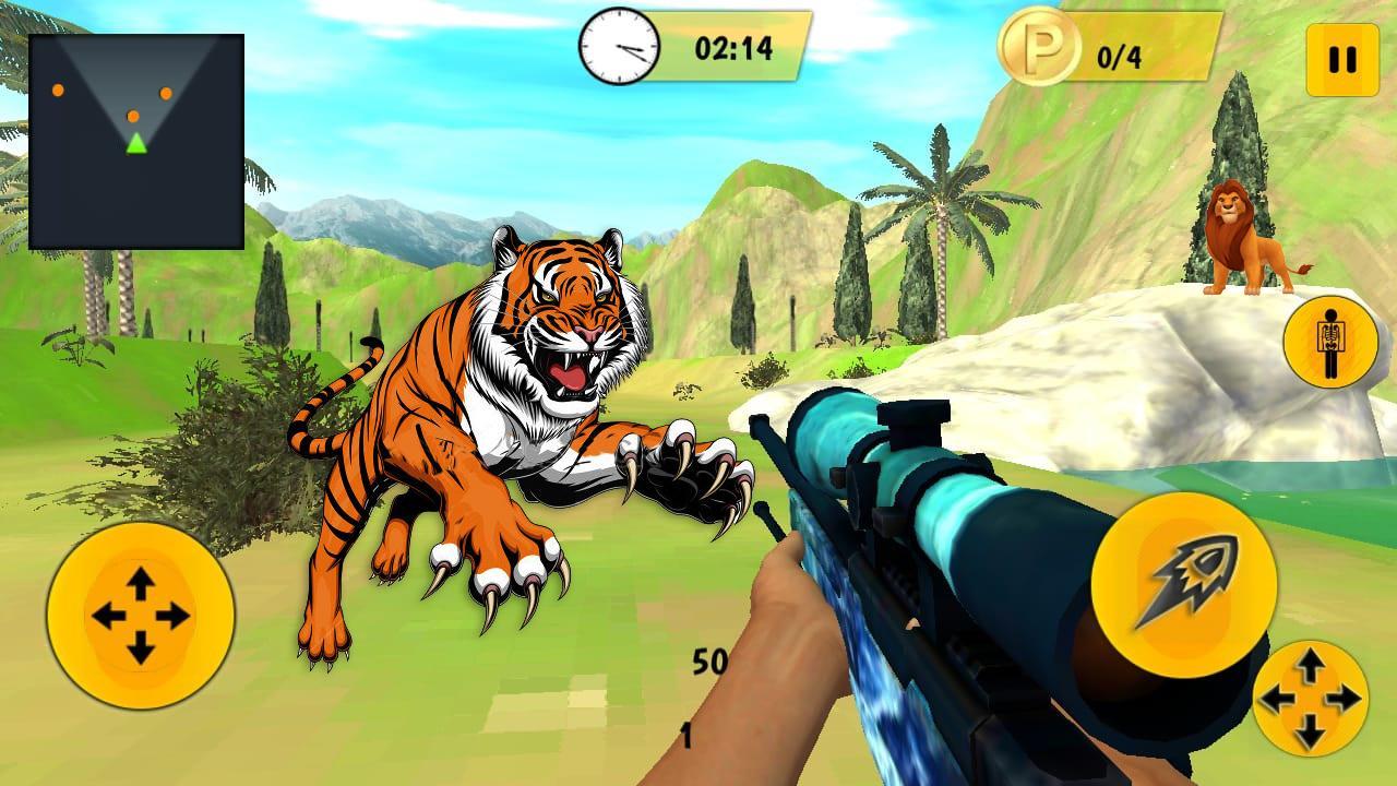 ดาวน์โหลด Lion Hunting - Sniper Shooting บนพีซี | GameLoop Official