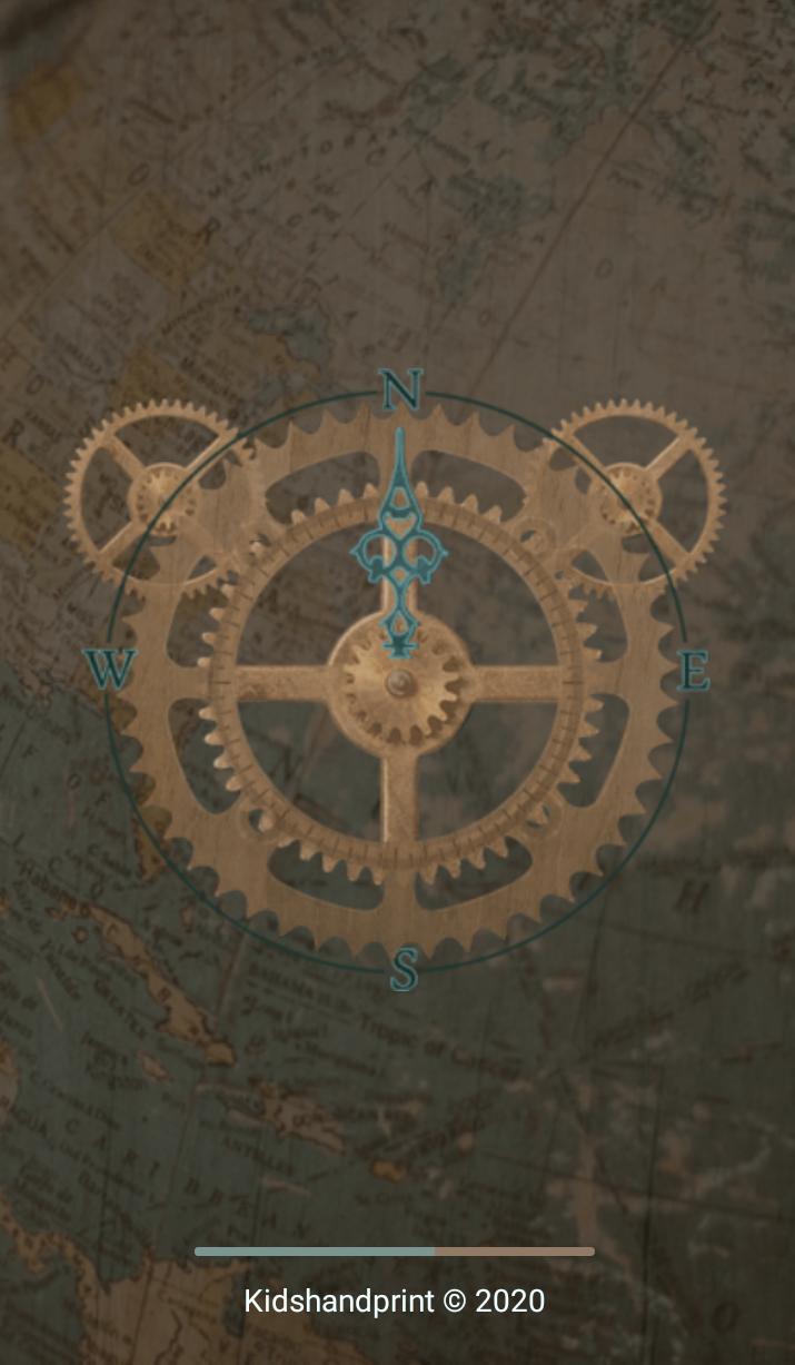 Download Mechanical Gears Compass android on PC