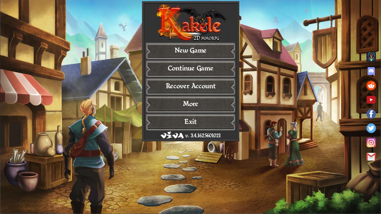 Baixe Kakele Online - MMORPG no PC | Oficial GameLoop