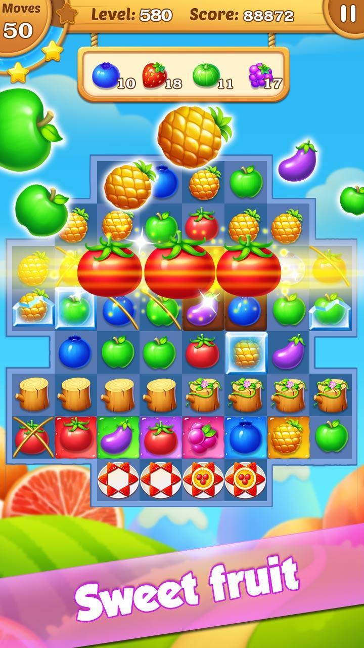 在電腦上下載Fruit Mania - Match Puzzle | GameLoop官方網站