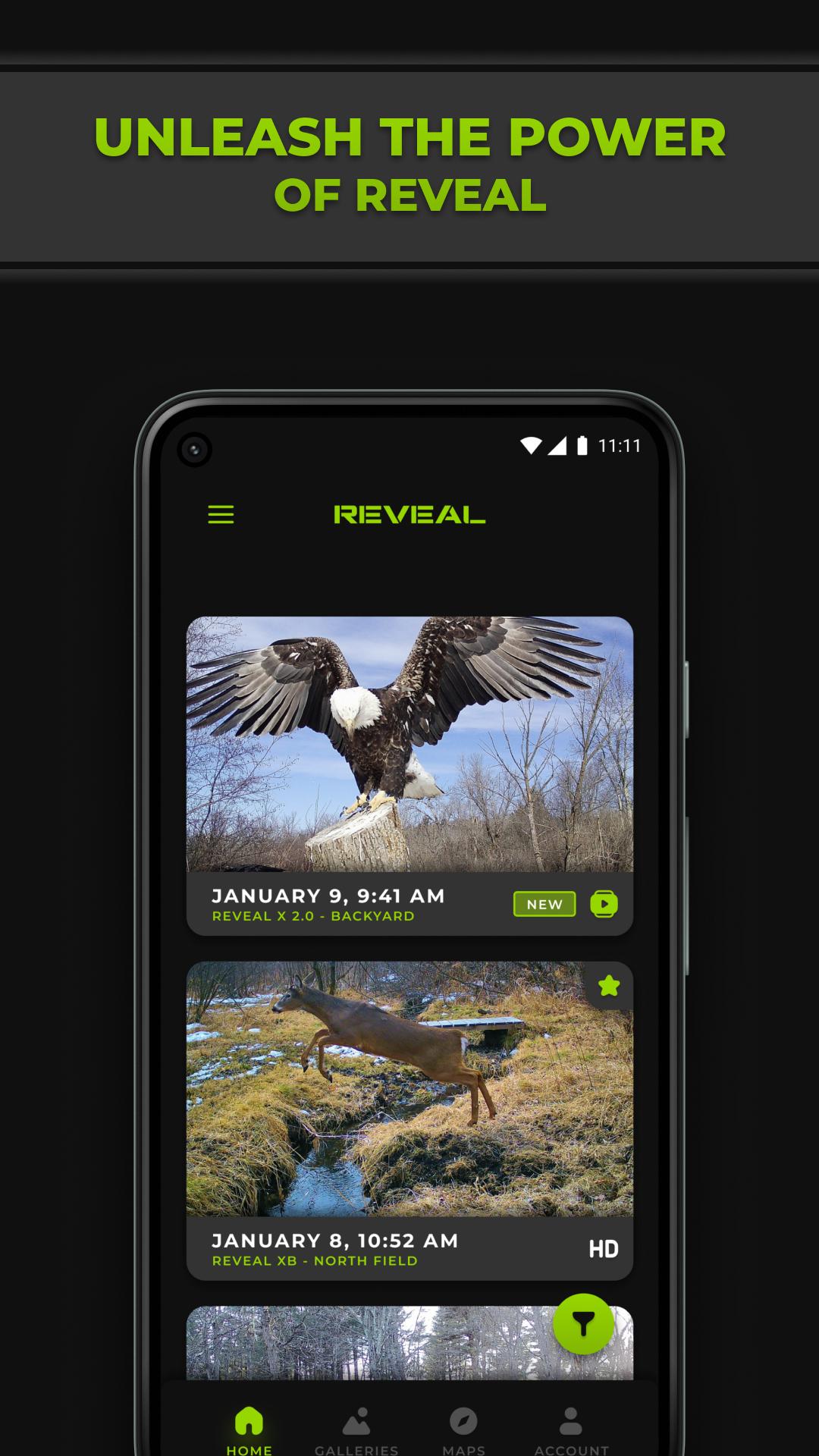 Download Tactacam REVEAL android on PC