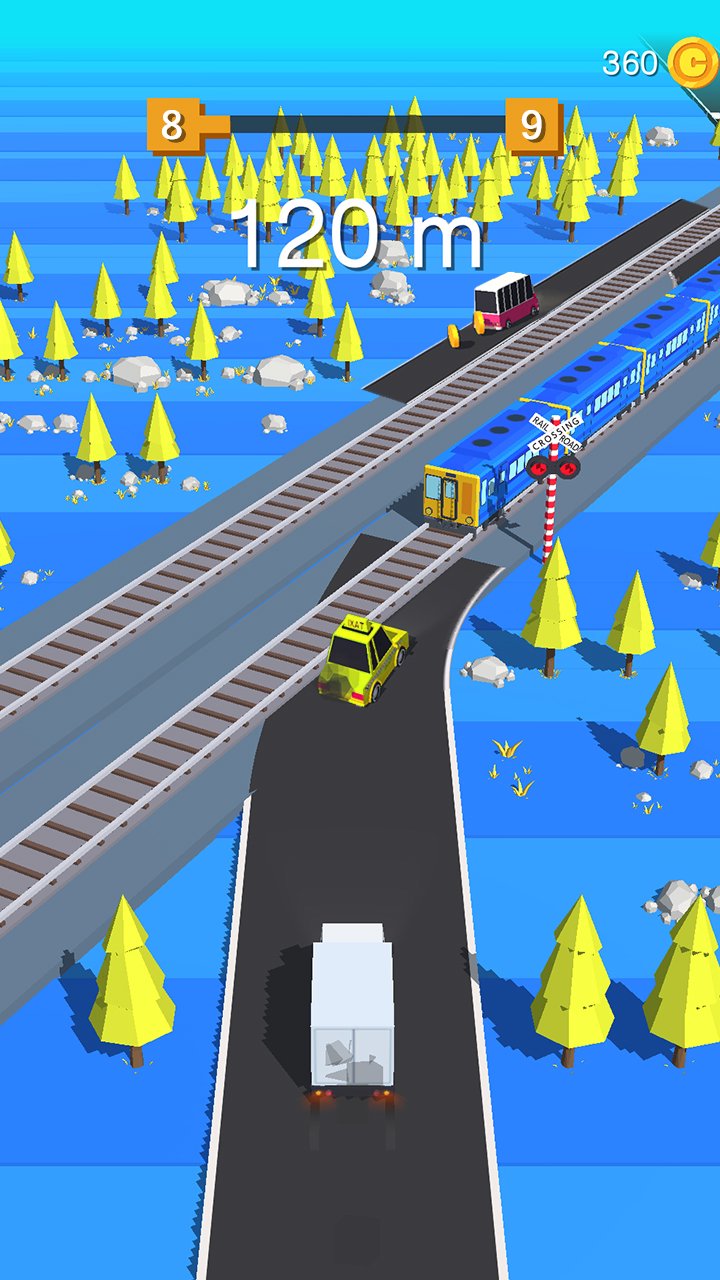 Descargar Traffic Car Run 2D : Car games en PC | GameLoop Oficial