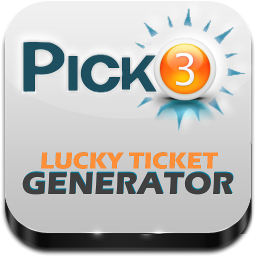 Download Pick 3 Lucky Ticket Generator android on PC