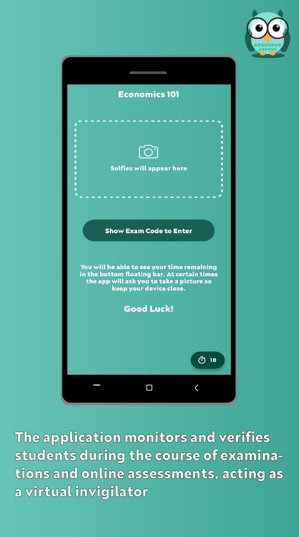 Download The Invigilator android on PC