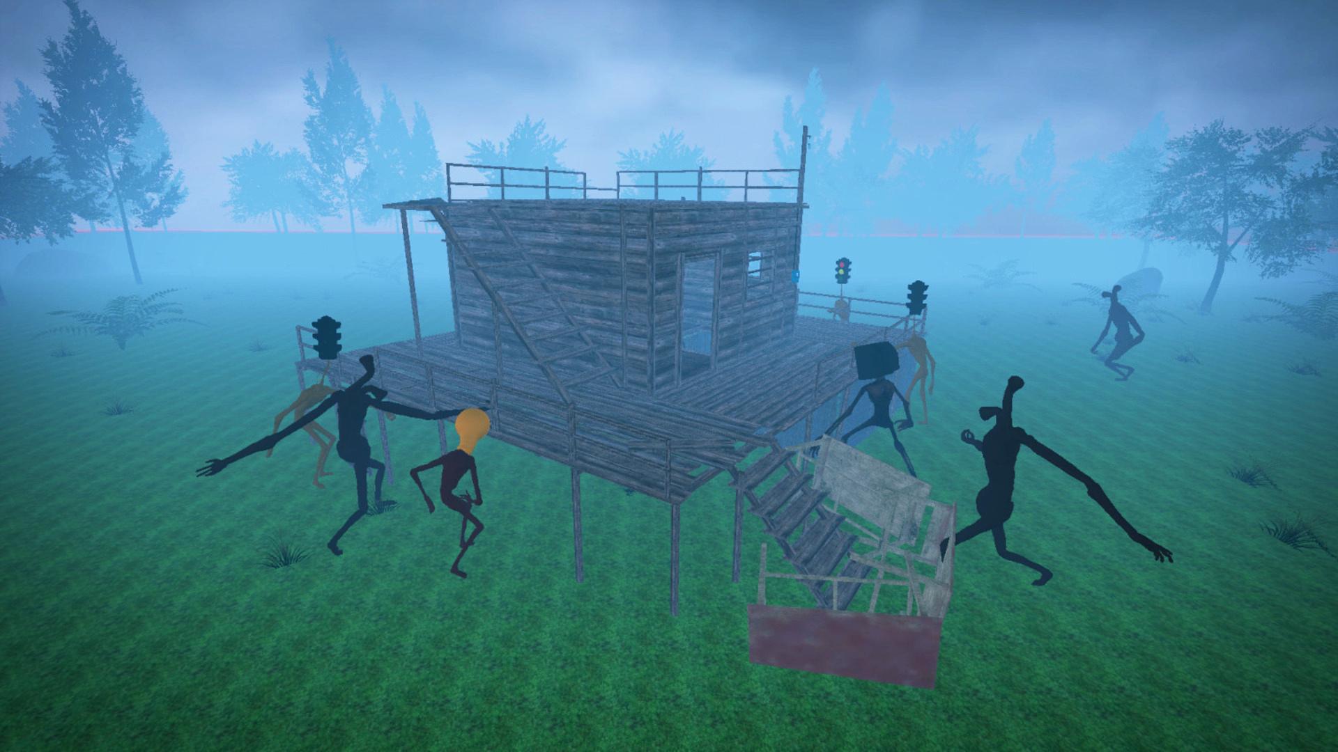 Download Siren horror: Big head game 3d android on PC