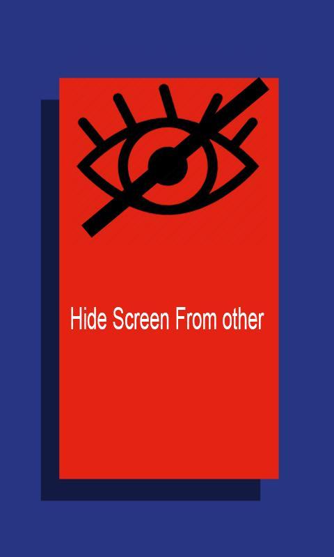 Screen Hider – Quickly Hide Phone Screen'yı PC'ye indirin | GameLoop ...