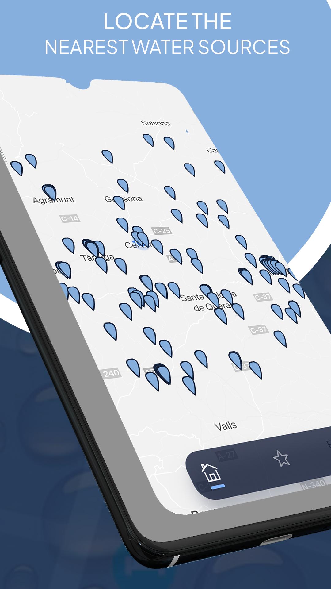 Download AquaFinder - Find Water Source android on PC