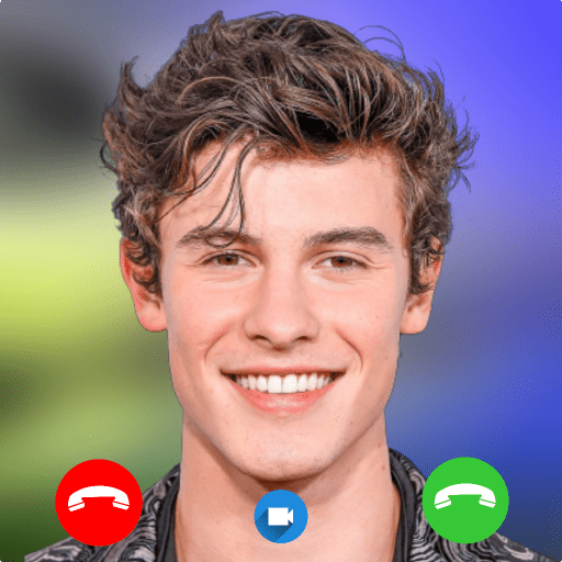 Download shawn mendes fake video call android on PC