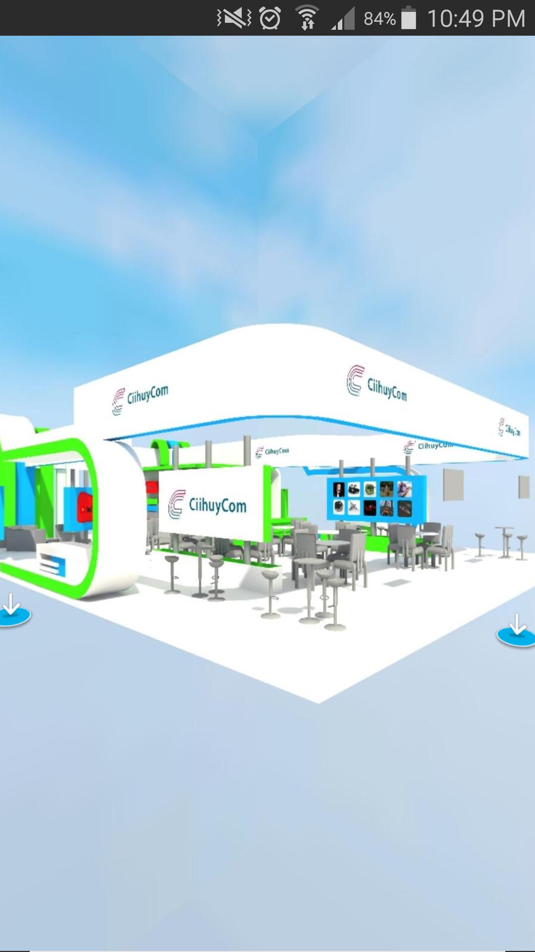 Download CiihuyCom Virtual Booth android on PC