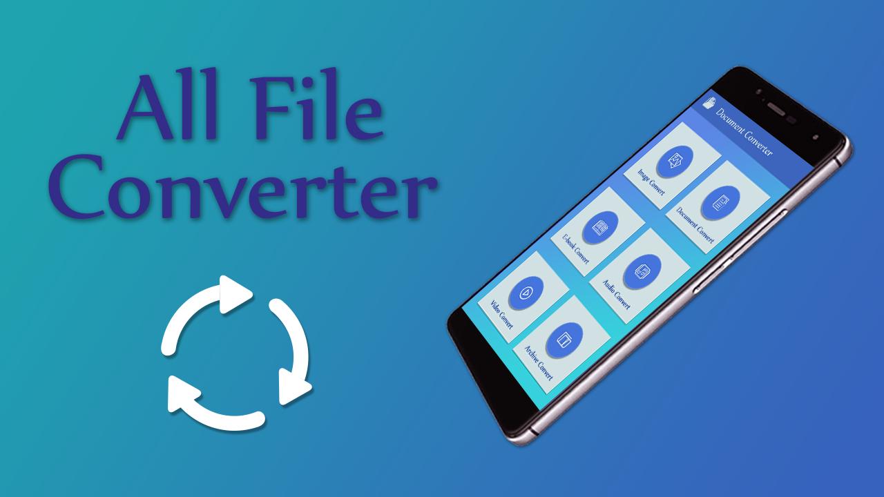Download Any File Converter - All file converter android on PC