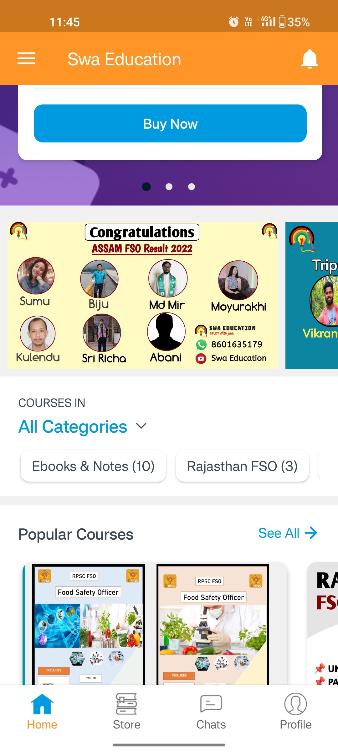Download Swa Education android on PC