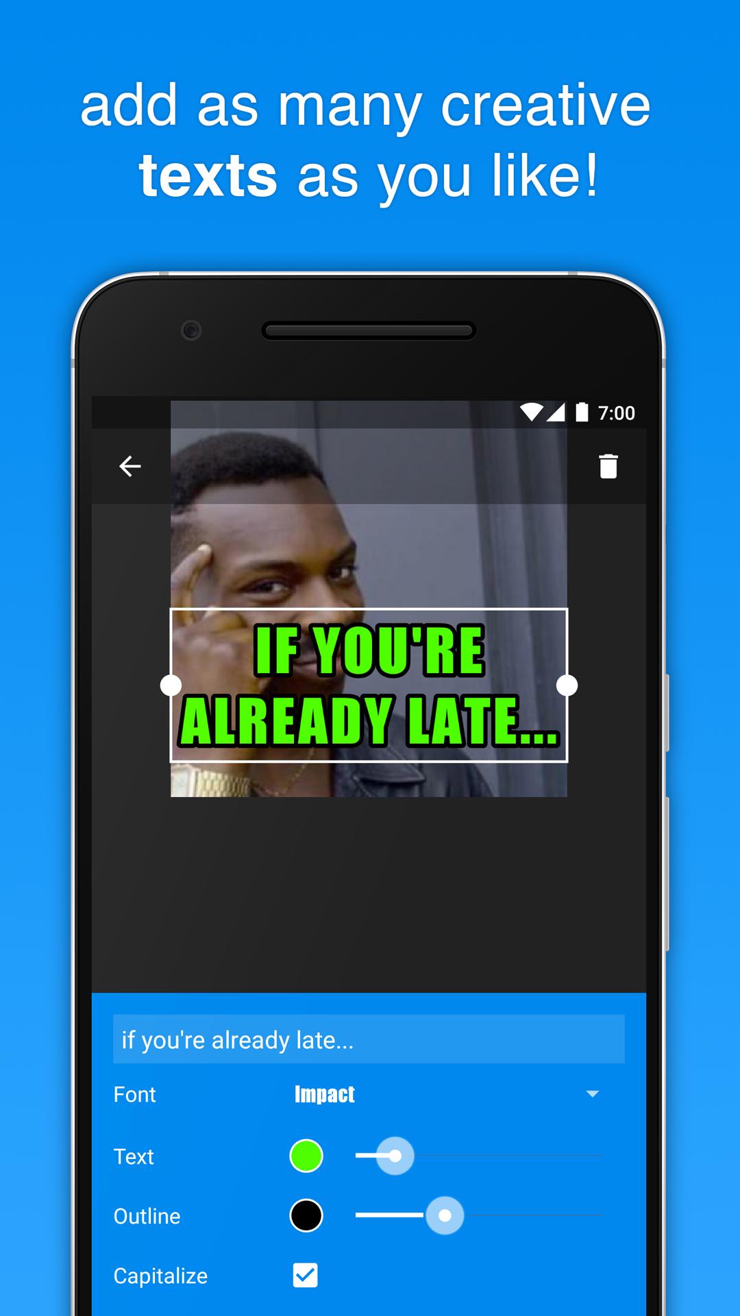 Baixe Memesis: Free Meme Generator no PC | Oficial GameLoop