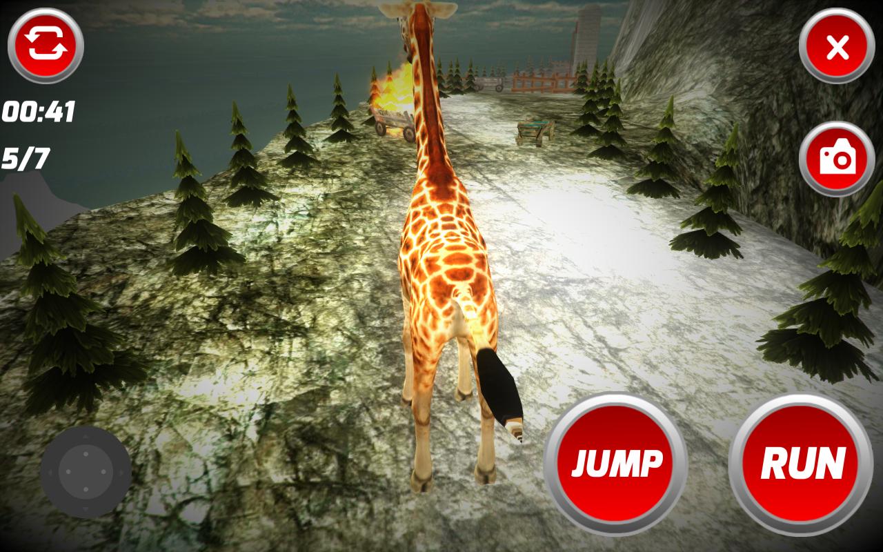 Download Giraffe 3D Simulator android on PC