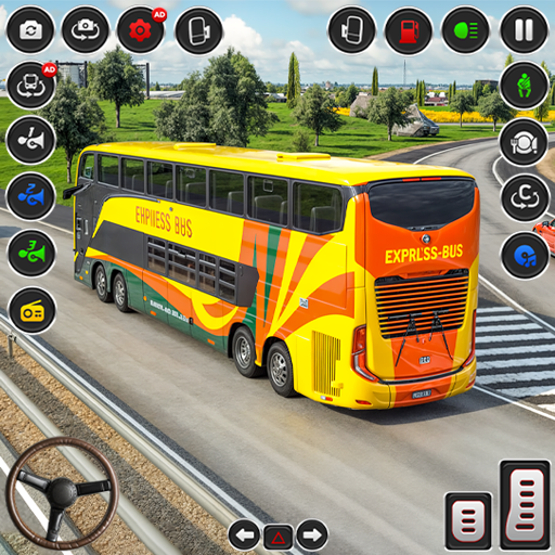 Download Heavy Bus Game: Bus Simulator android on PC