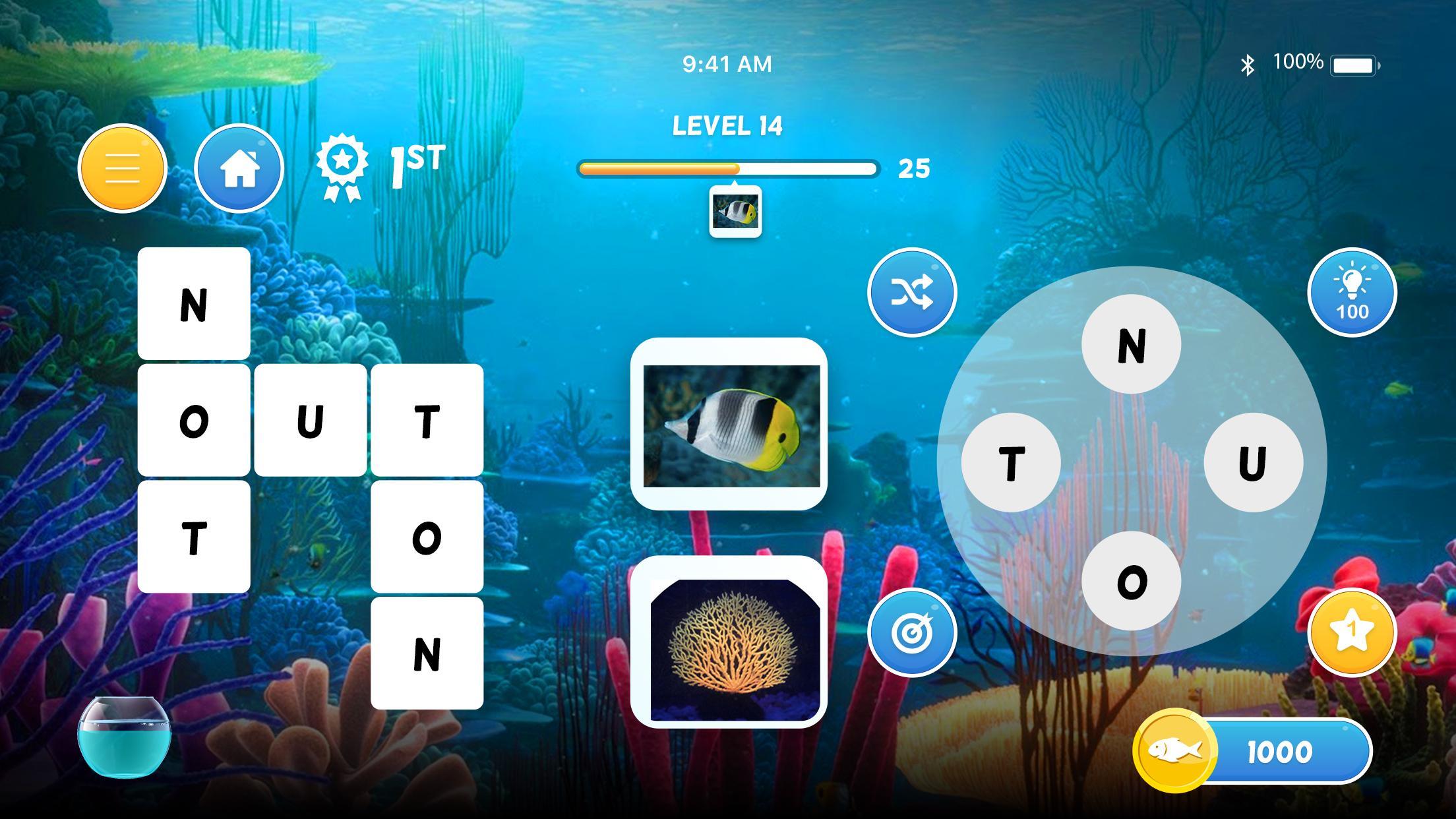 Download WordFish android on PC
