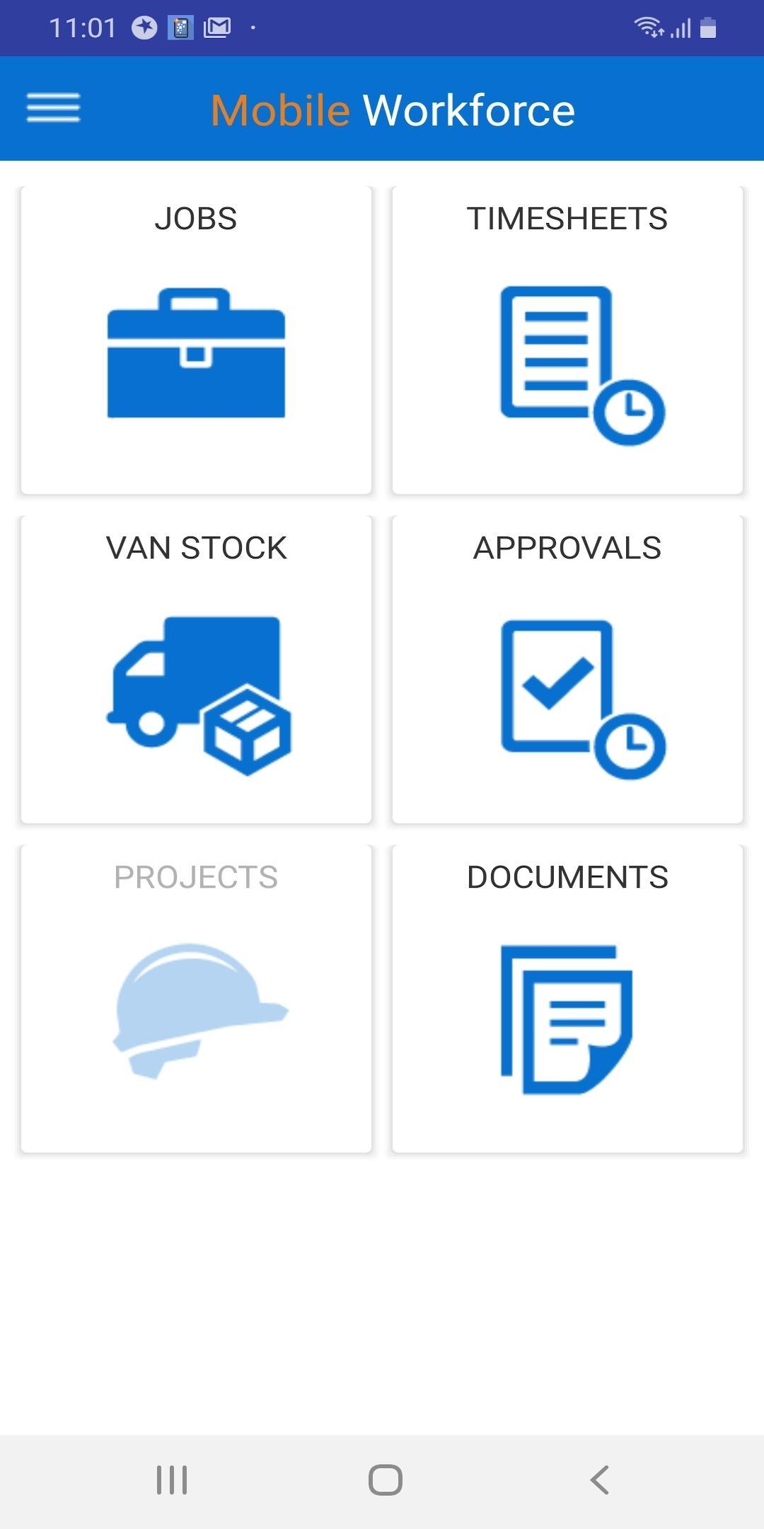Download Mobile Workforce Cloud android on PC