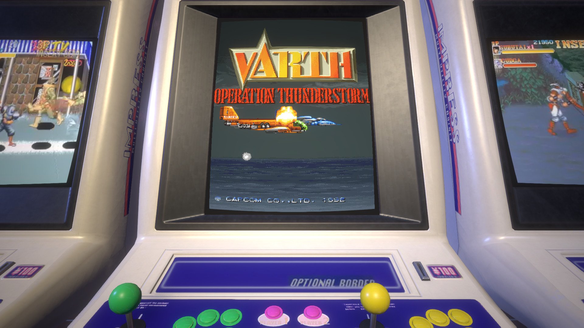 Download Capcom Arcade Stadium：VARTH - Operation Thunderstorm - Free ...