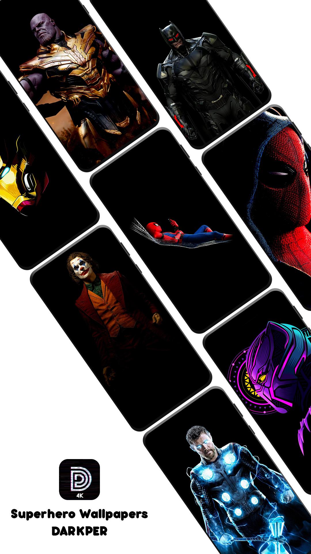 PCにBlack Wallpaper - 4K & HDをダウンロードする| GameLoopオフィシャル