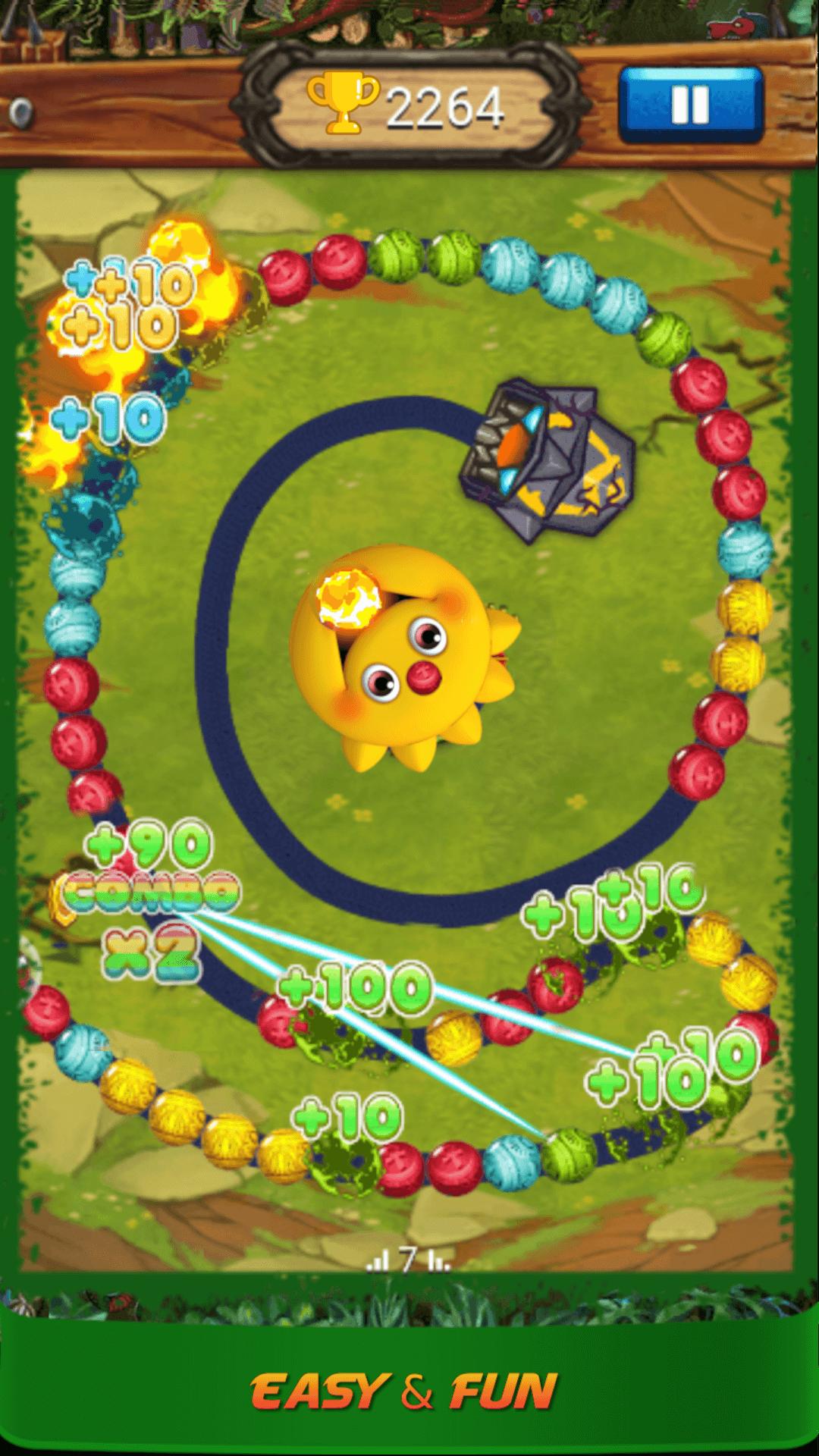 Tải xuống Zumbla Prime - Marble Shooter trên PC | GameLoop chính thức