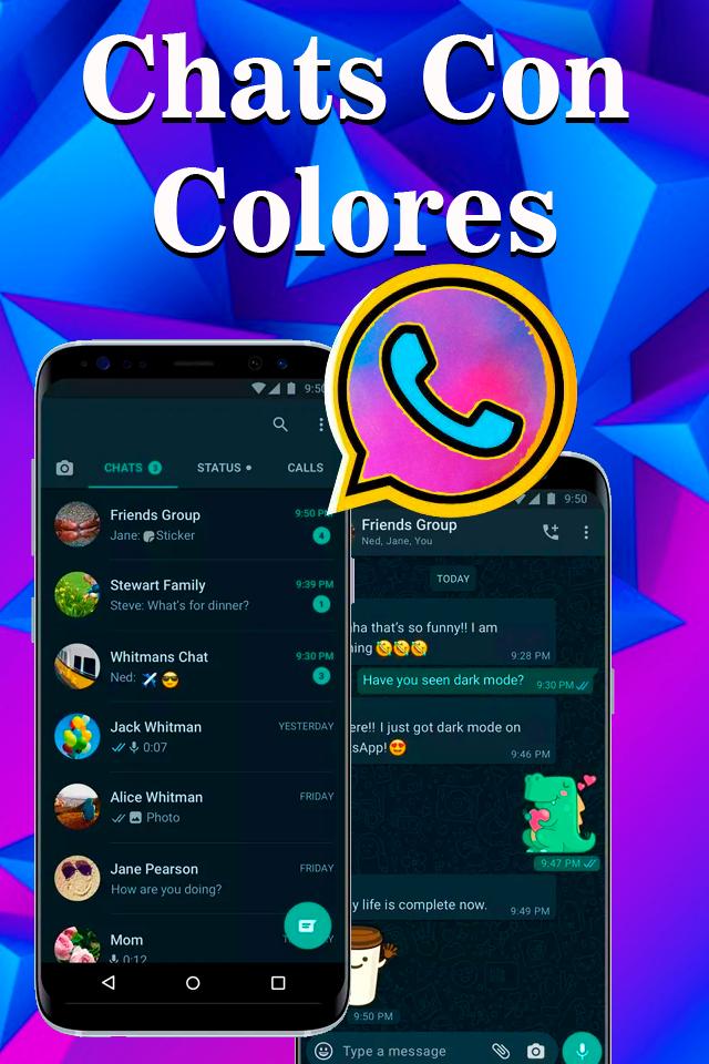 Baixe Cambiar colores de chat whtsppr tutorial no PC | Oficial GameLoop
