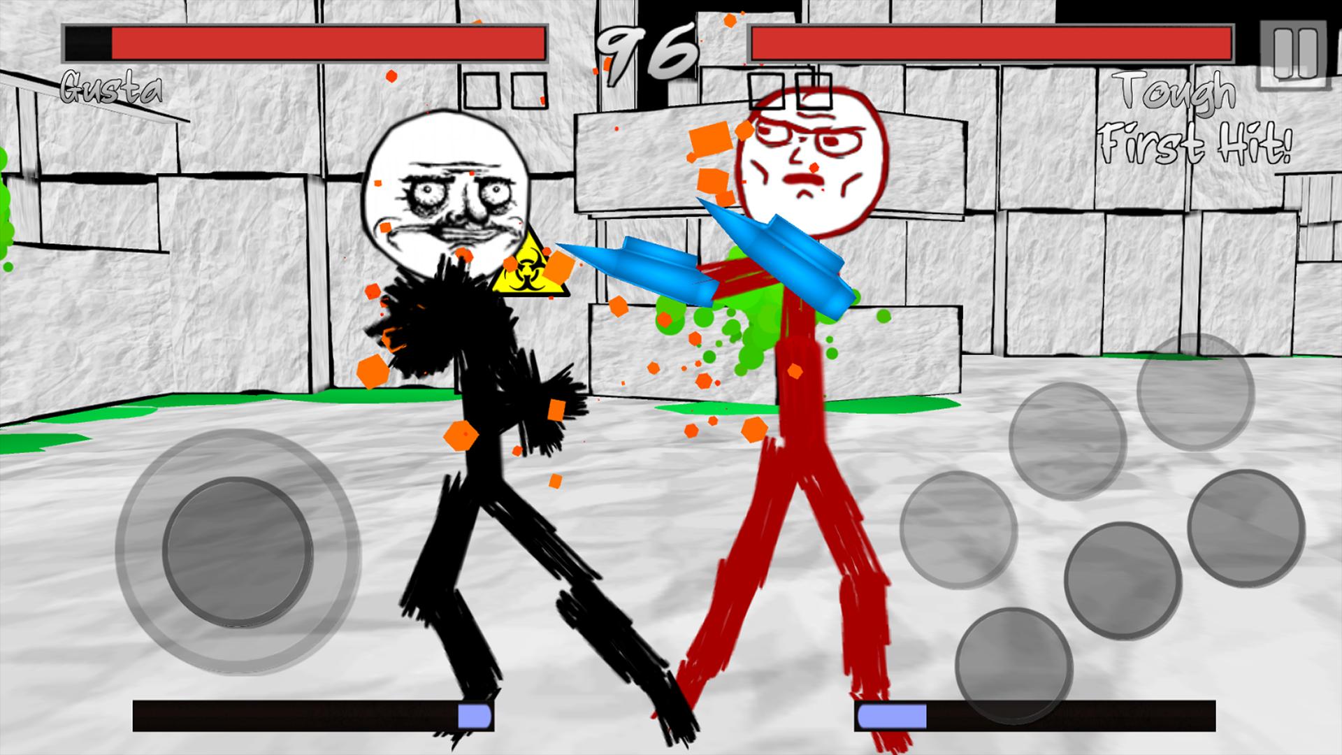 تنزيل Stickman Meme Fight على جهاز الكمبيوتر | مسؤول GameLoop