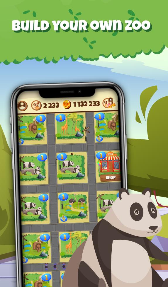 Download Zoopark - Your Animal World! android on PC