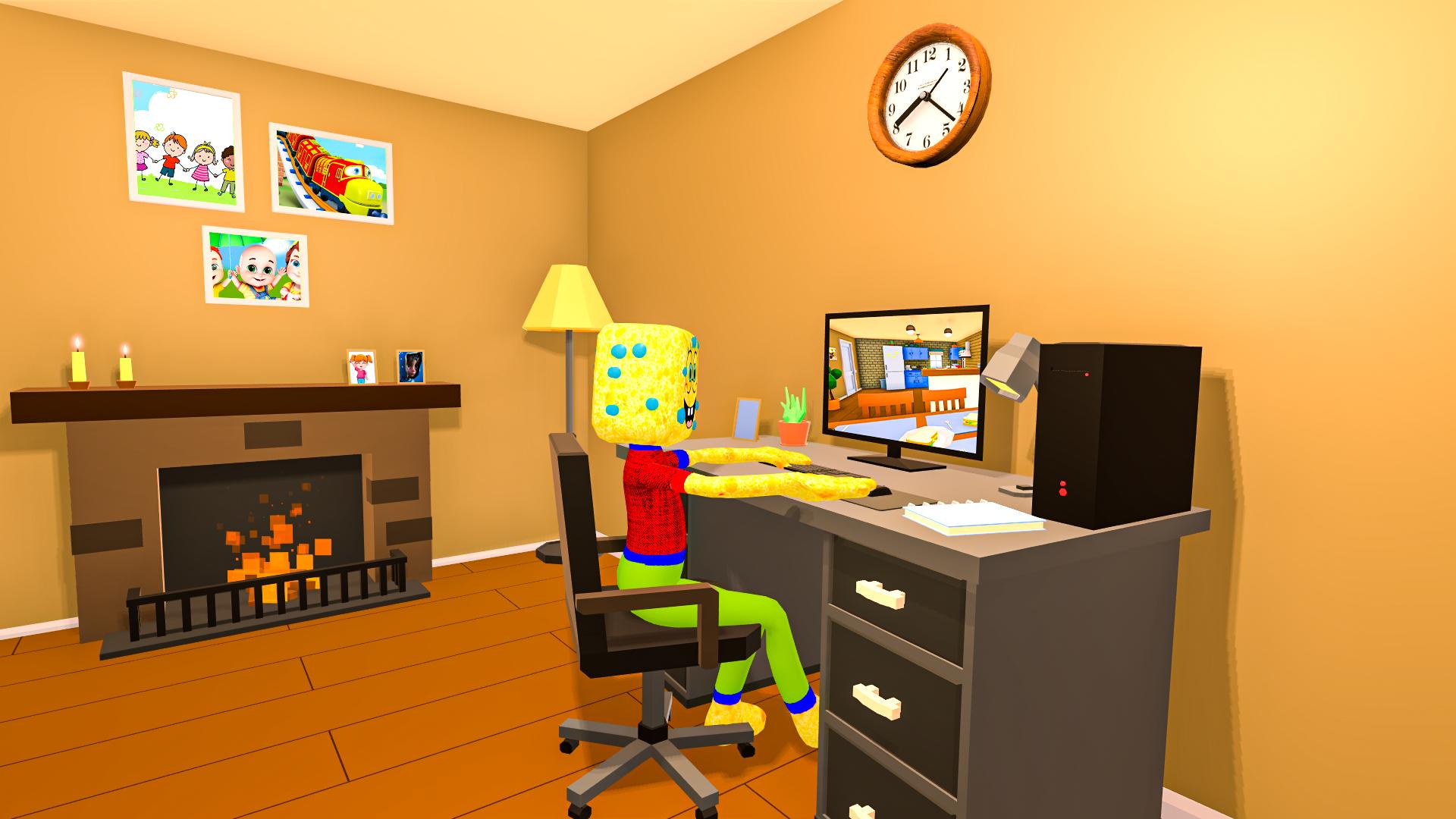 تنزيل Sponge Boy Adventure Hero Game على جهاز الكمبيوتر | مسؤول GameLoop