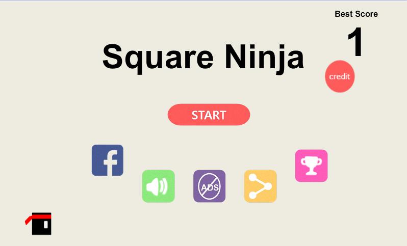 Download Square Ninja android on PC