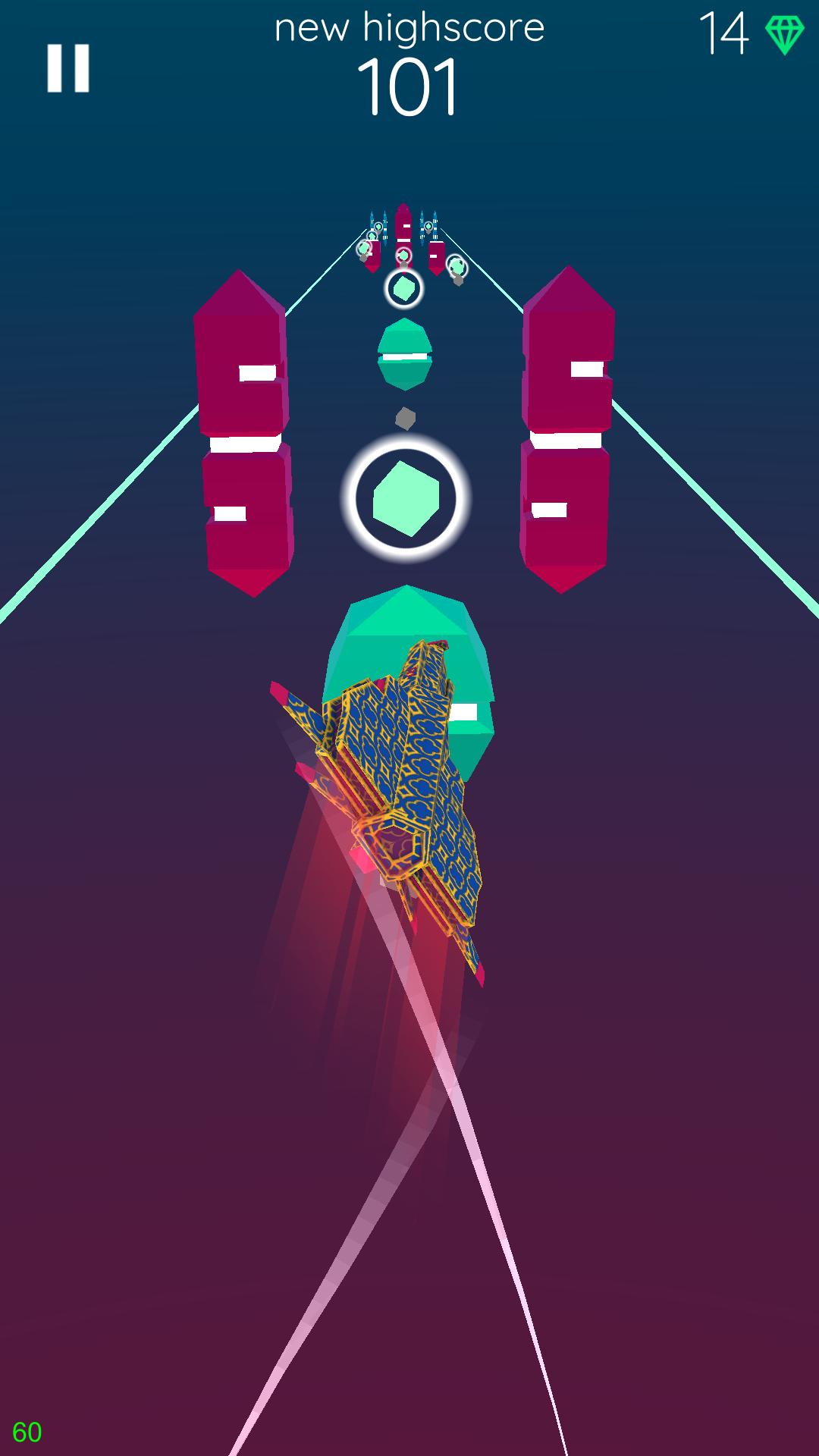 Baixe Flipside - The Spaceship Endless Arcade Game no PC | Oficial GameLoop