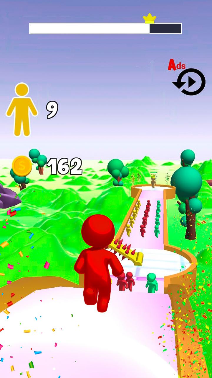 在電腦上下載Rainbow Brother Run Race Fight | GameLoop官方網站