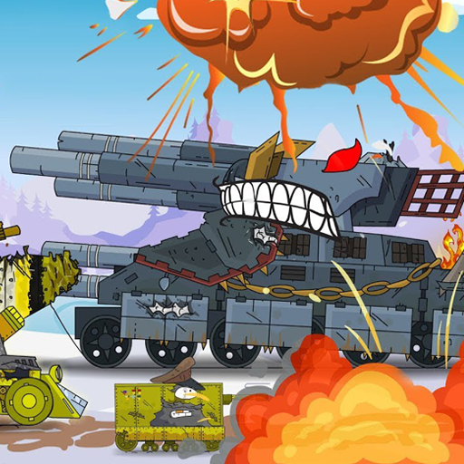 Muat turun Tanks attack the enemy Cartoon pada PC | GameLoop Official