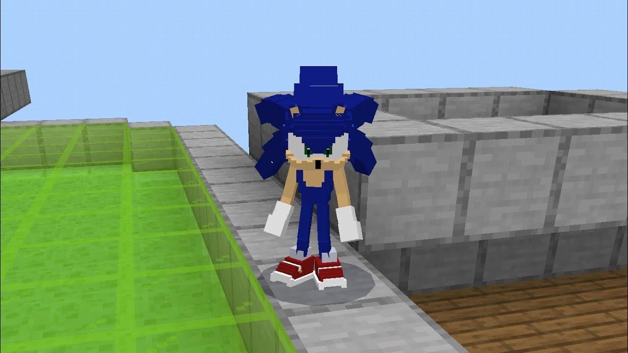 Download Sonik Mod for Minecraft MCPE android on PC